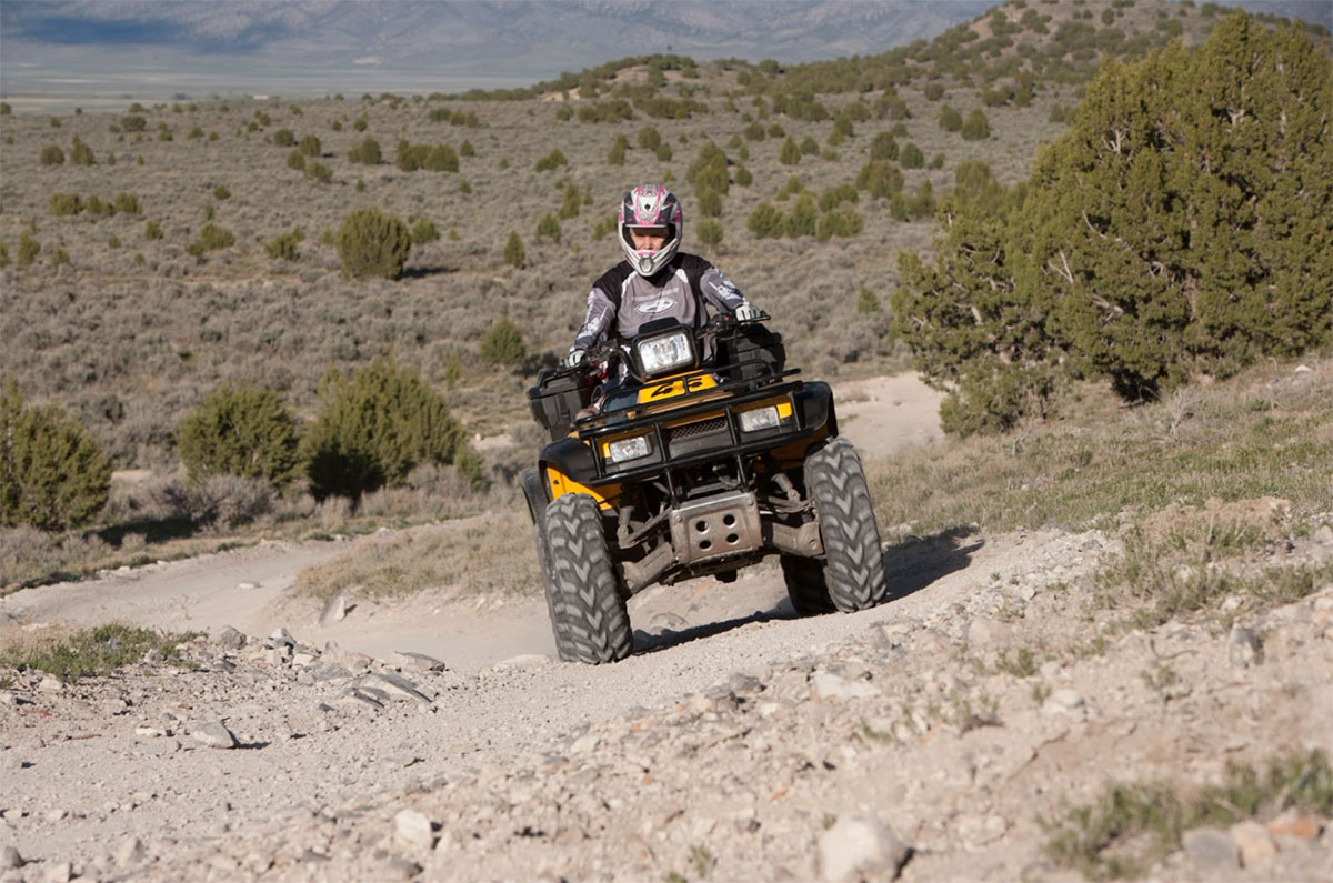 ATV and Dirt Bike Enthusiasts - Explore Tooele County
