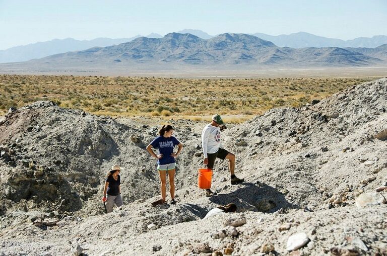 Geode Beds - Explore Tooele County
